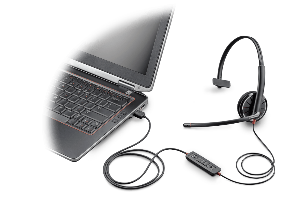Plantronics BLACKWIRE 3210 USB-A – ตู้สาขาโทรศัพท์ ,ตู้สาขาโทรศัพท์ไอพี ...
