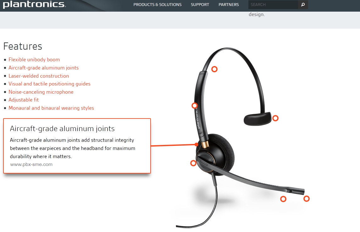 PLANTRONICS ENCOREPRO HW510 (OTH, MONAURAL) – PBX Lao, IP-PBX Lao, PABX ...