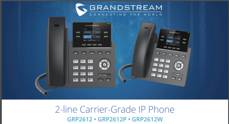 Grandstream GRP-2612P – ตู้สาขาโทรศัพท์ ,ตู้สาขาโทรศัพท์ไอพี, คอล ...