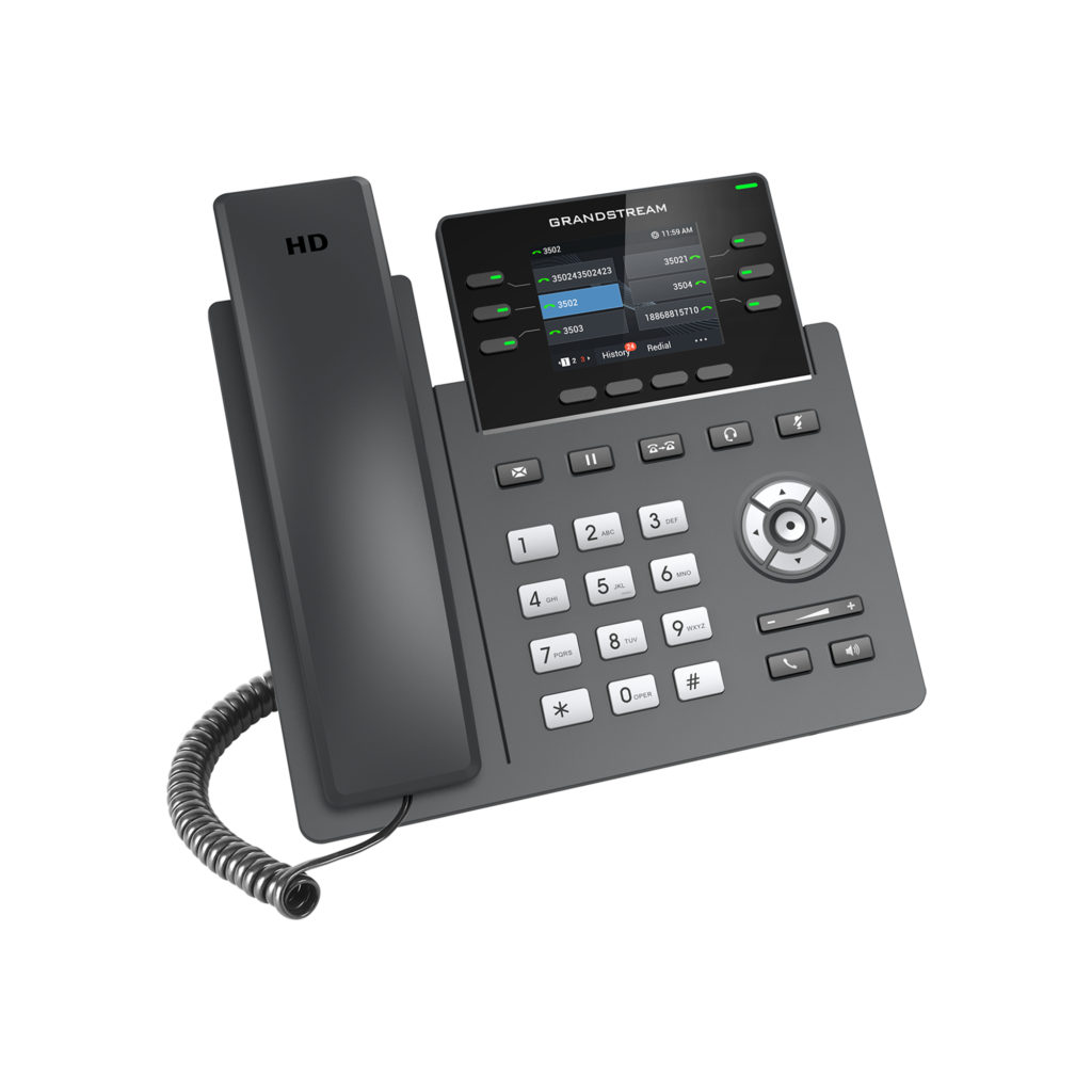 Grandstream GRP-2613 – ตู้สาขาโทรศัพท์ ,ตู้สาขาโทรศัพท์ไอพี, คอล ...