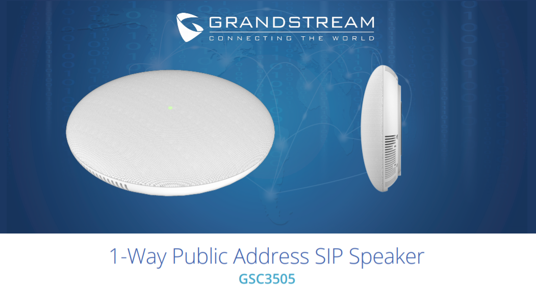 Grandstream GSC-3505 – ตู้สาขาโทรศัพท์ ,ตู้สาขาโทรศัพท์ไอพี, คอล ...