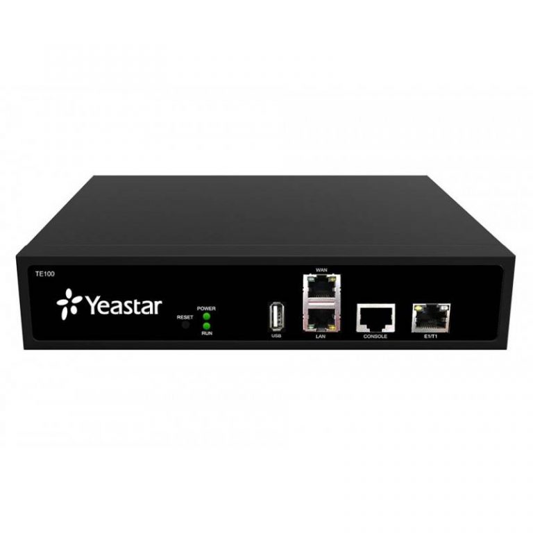 Yeastar TE100 E1/ T1 /J1 VoIP Gateway – ตู้สาขาโทรศัพท์ ,ตู้สาขาโทรศัพท์ไอพี, คอลเซ็นเตอร์, ชุด ...